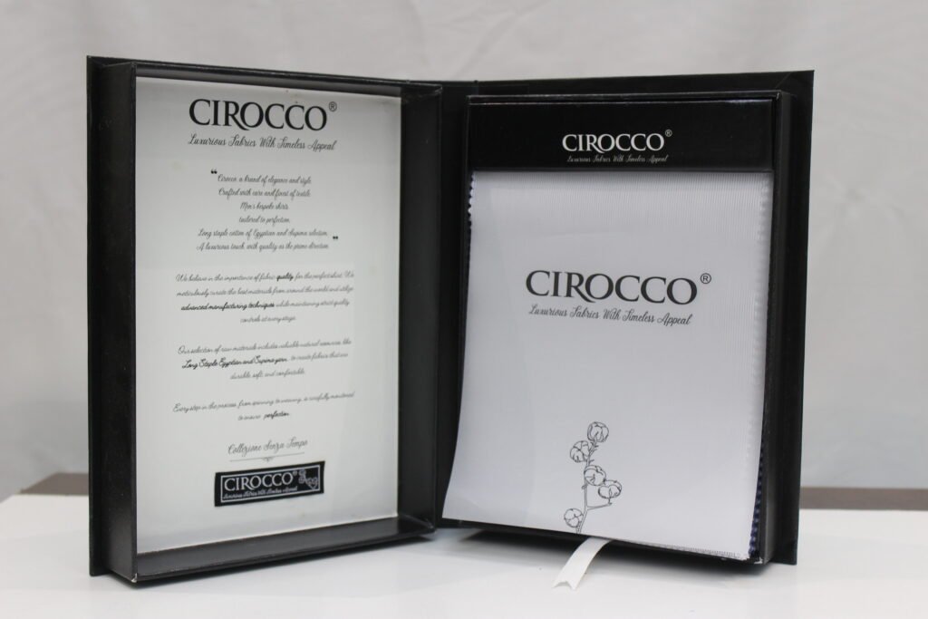 Pure Cotton Shirt Fabric Available Year-Round | Cirocco